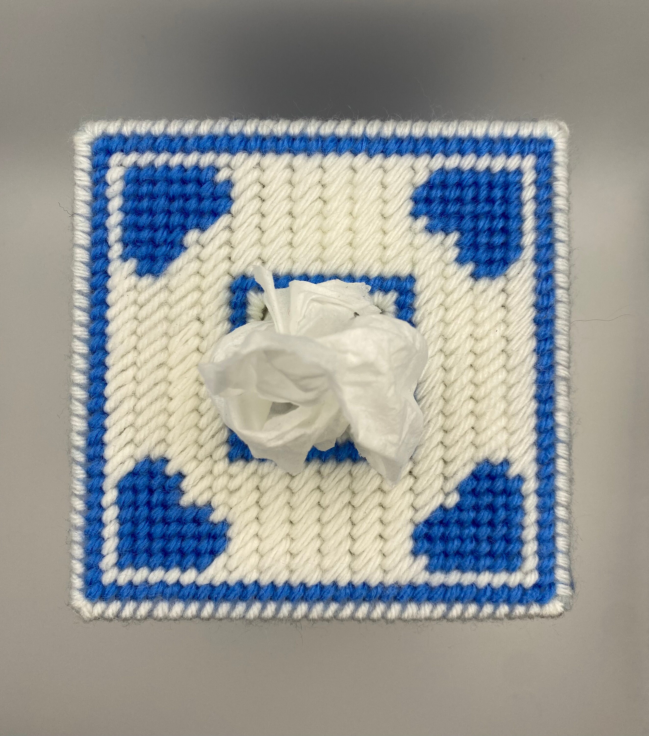 Cookie Monster Tissue Box Cover - Etsy