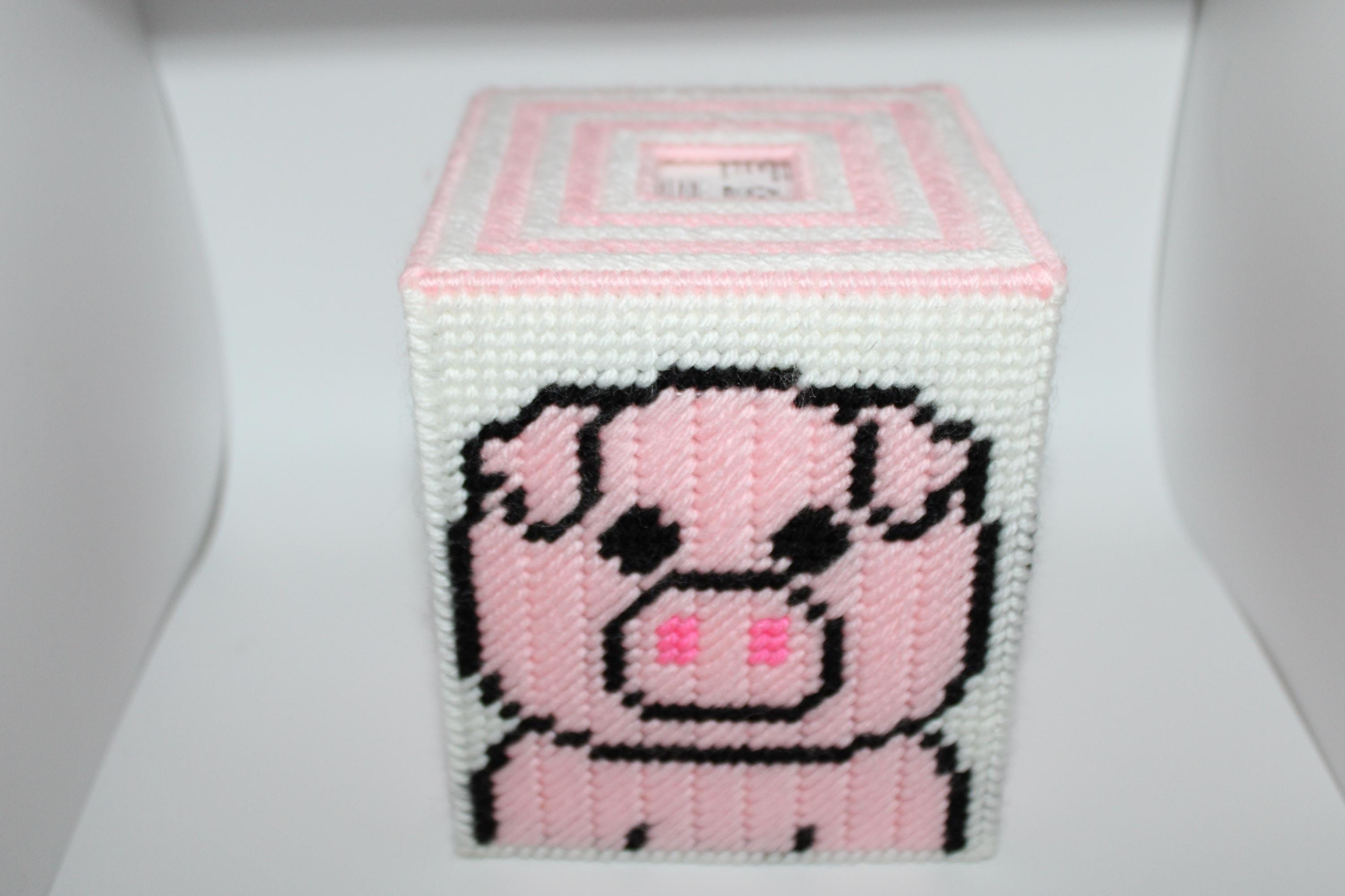 Pig Tissue Box Cover - Etsy