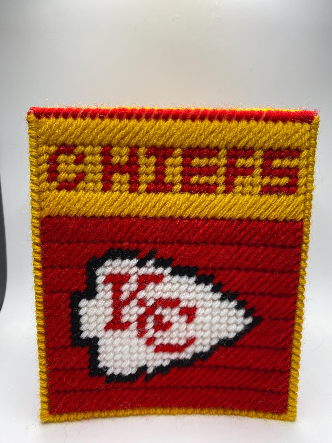 Kansas City Chiefs Tissue Box Cover - Etsy