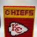 Kansas City Chiefs Tissue Box Cover - Etsy