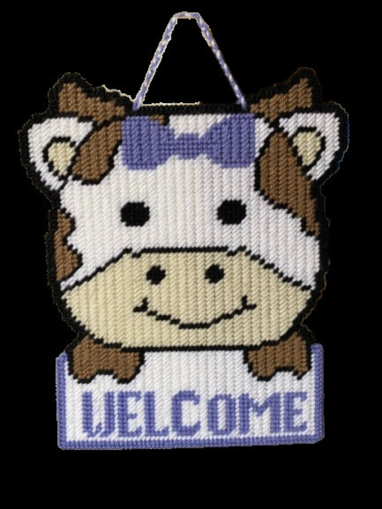 Cow Welcome Sign - Etsy
