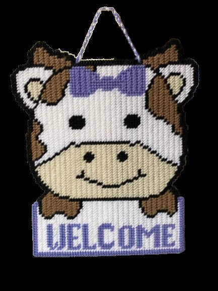 Cow Welcome Sign - Etsy