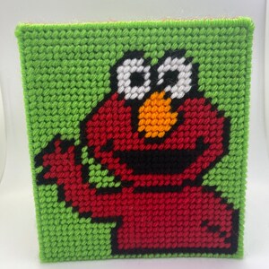 Elmo Tissue Box Cover - Etsy