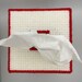 Rose Tissue Box Cover - Etsy