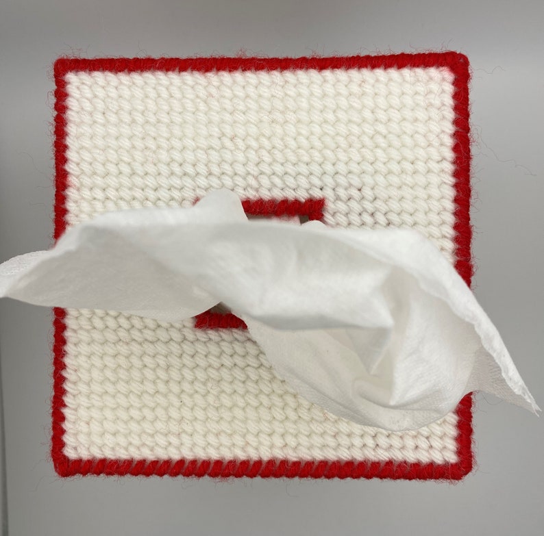 Rose Tissue Box Cover - Etsy
