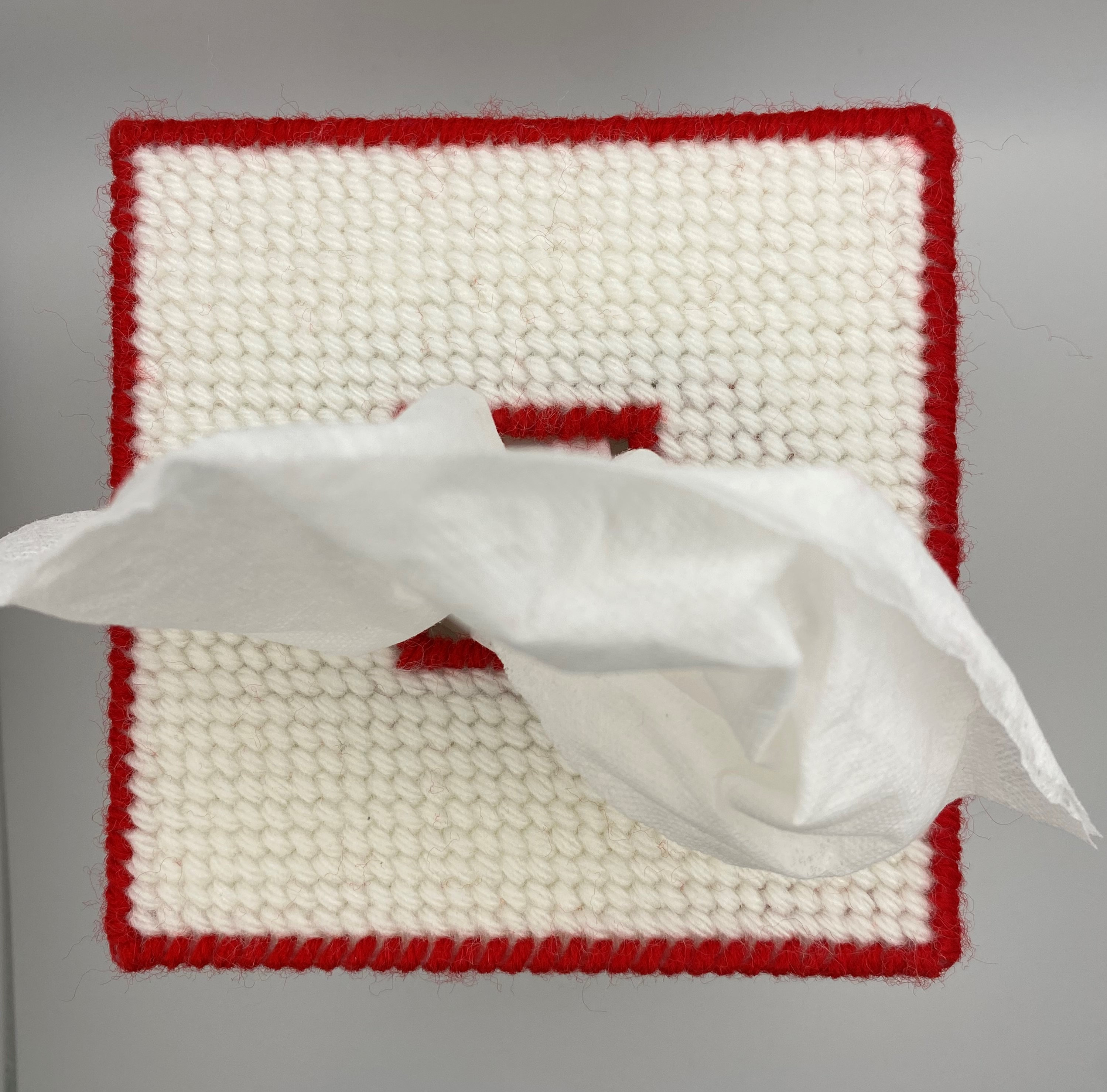 Rose Tissue Box Cover - Etsy
