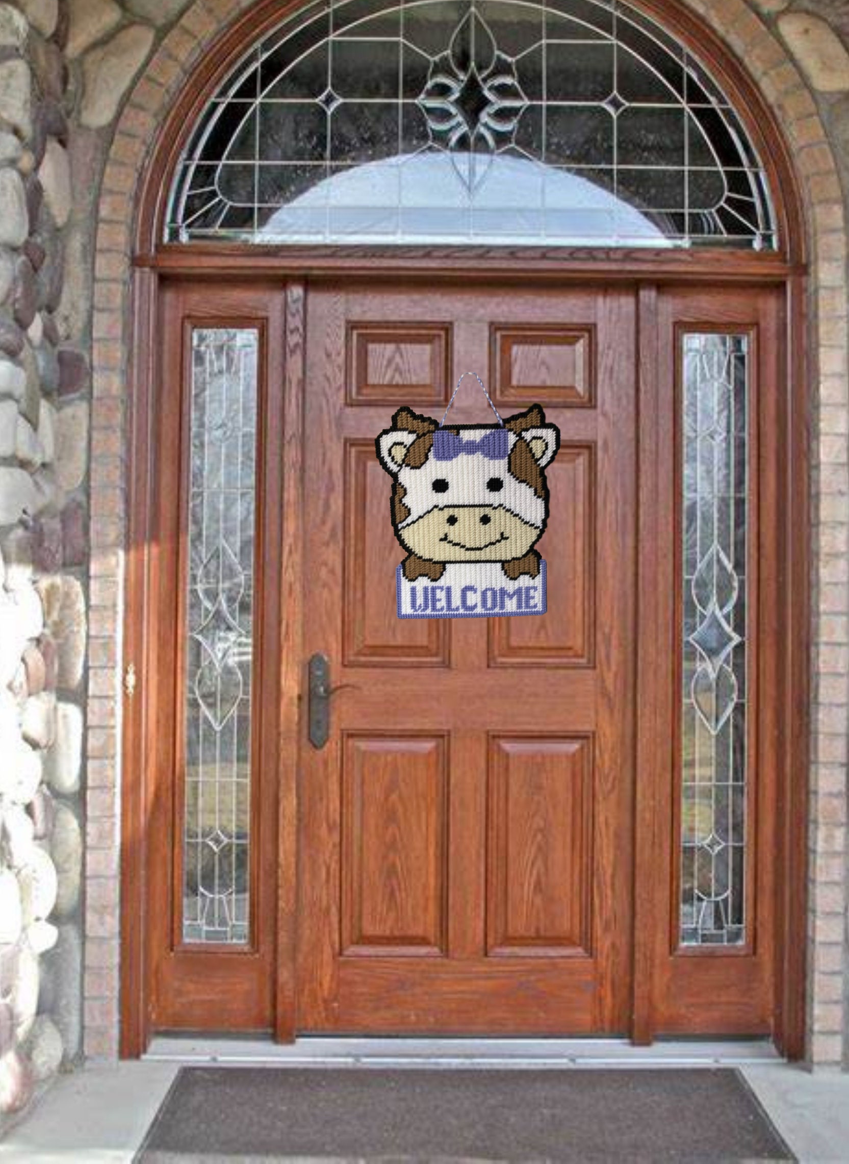 Cow Welcome Sign - Etsy