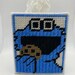 Cookie Monster Tissue Box Cover - Etsy