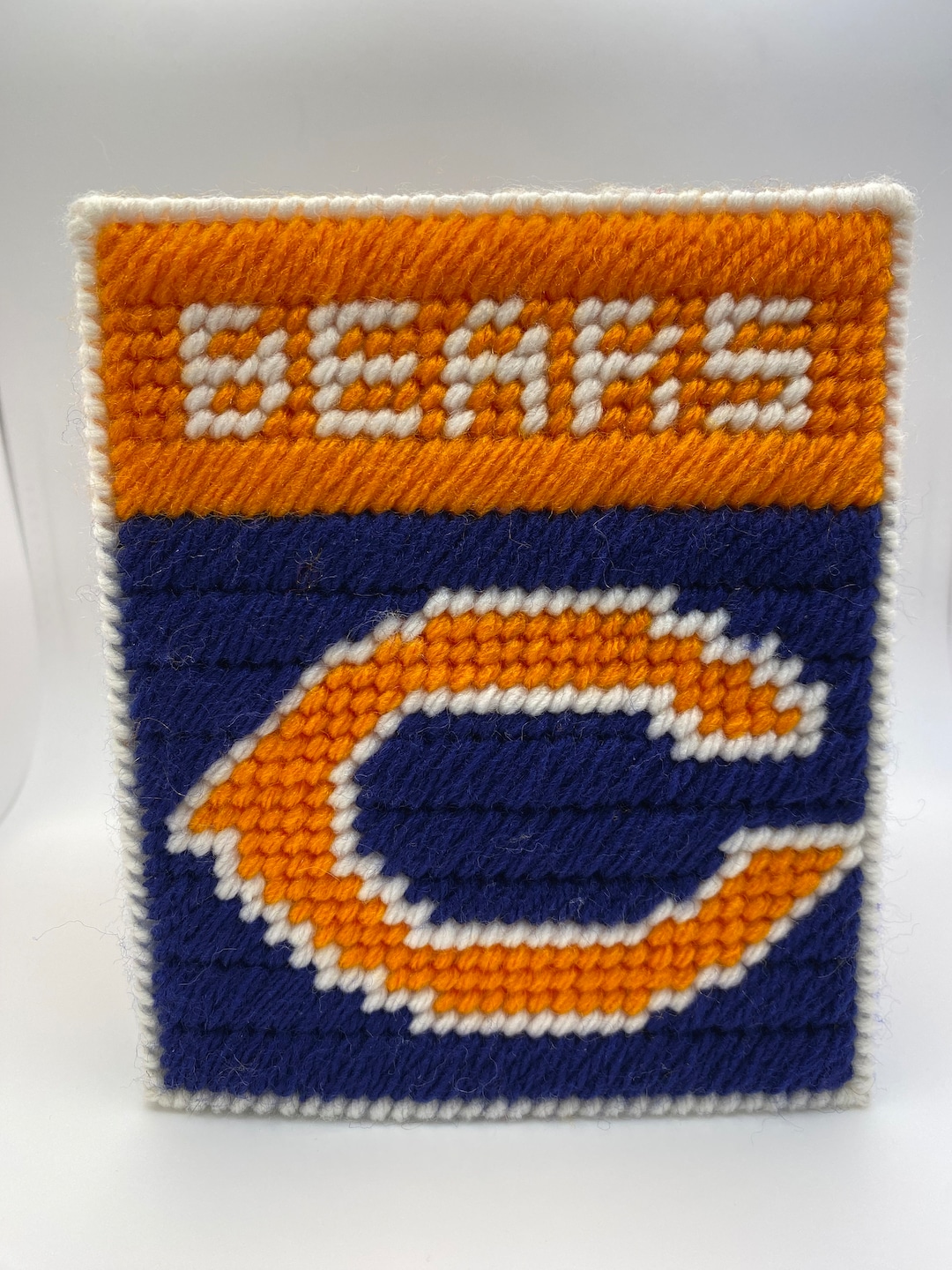 Chicago Bears Tissue Box Cover - Etsy