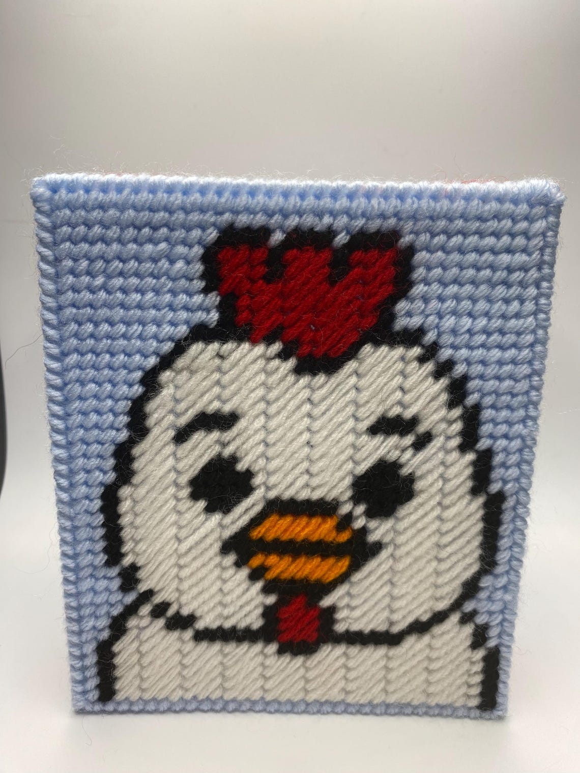 Chicken Tissue Box Cover - Etsy