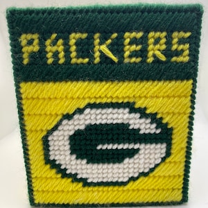 Green Bay Packers Tissue Box Cover - Etsy