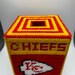 Kansas City Chiefs Tissue Box Cover - Etsy