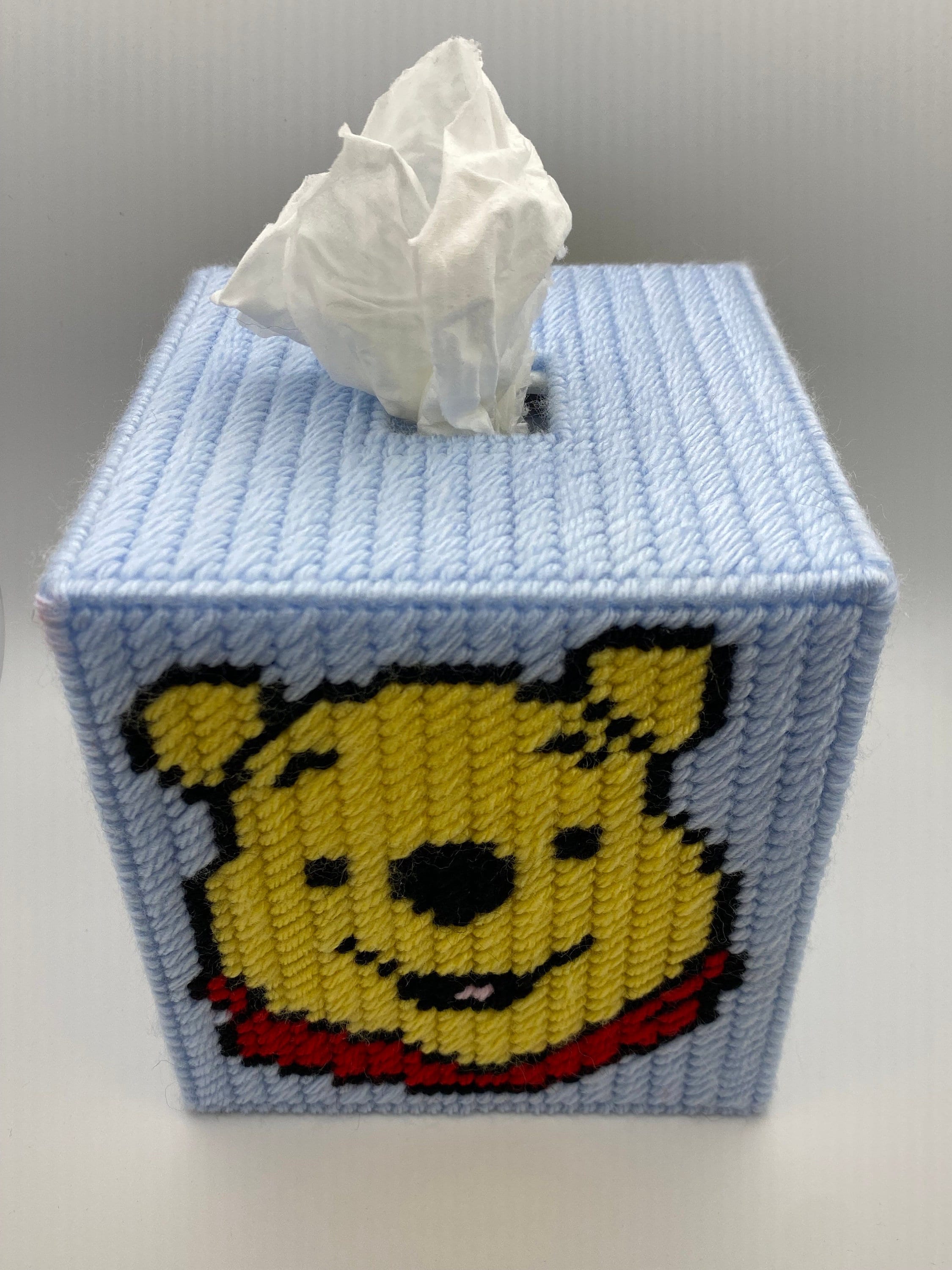 Winnie the Pooh Tissue Box Cover - Etsy