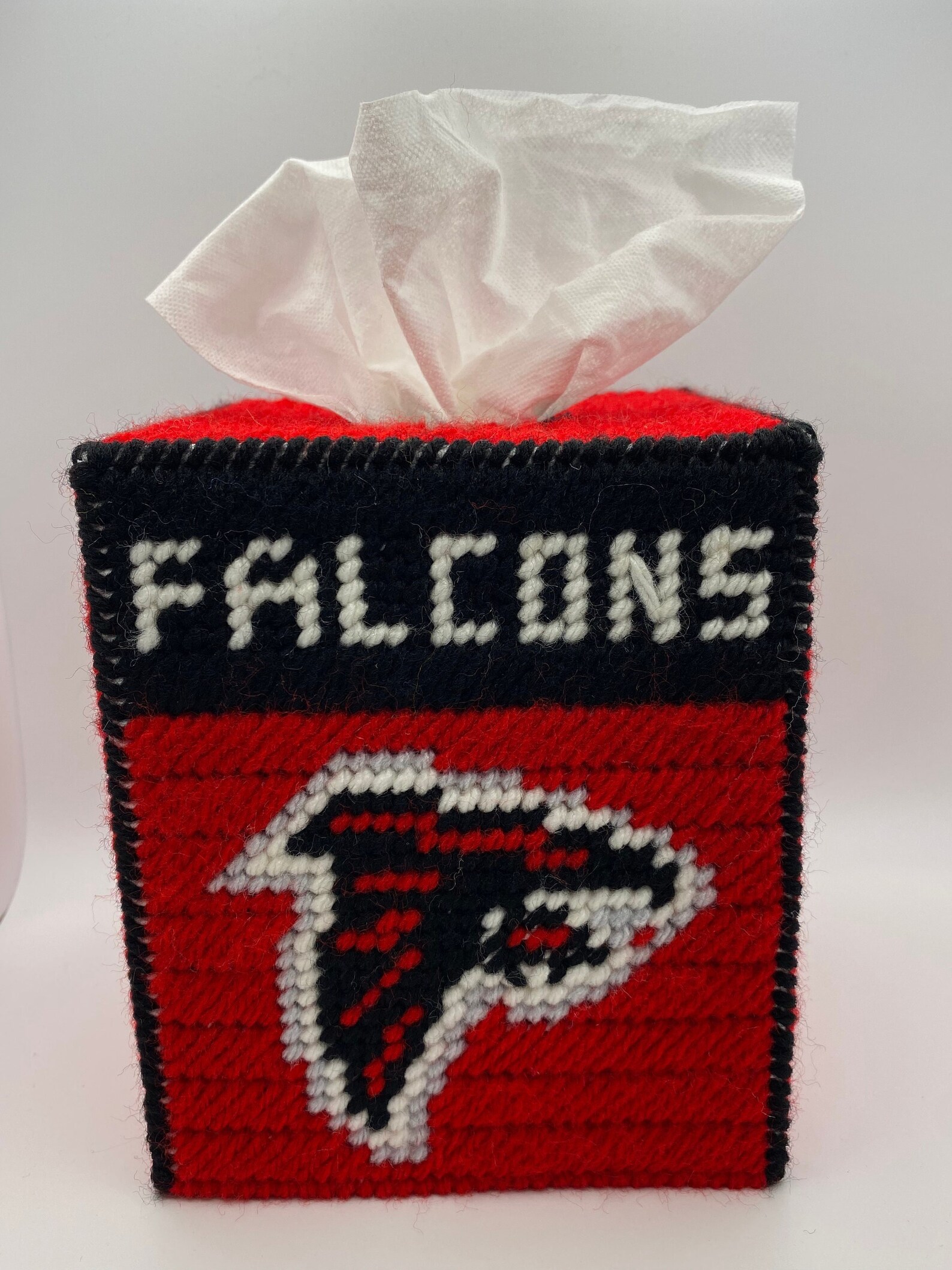Atlanta Falcons Tissue Box Cover - Etsy