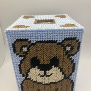 Bear Tissue Box Cover - Etsy