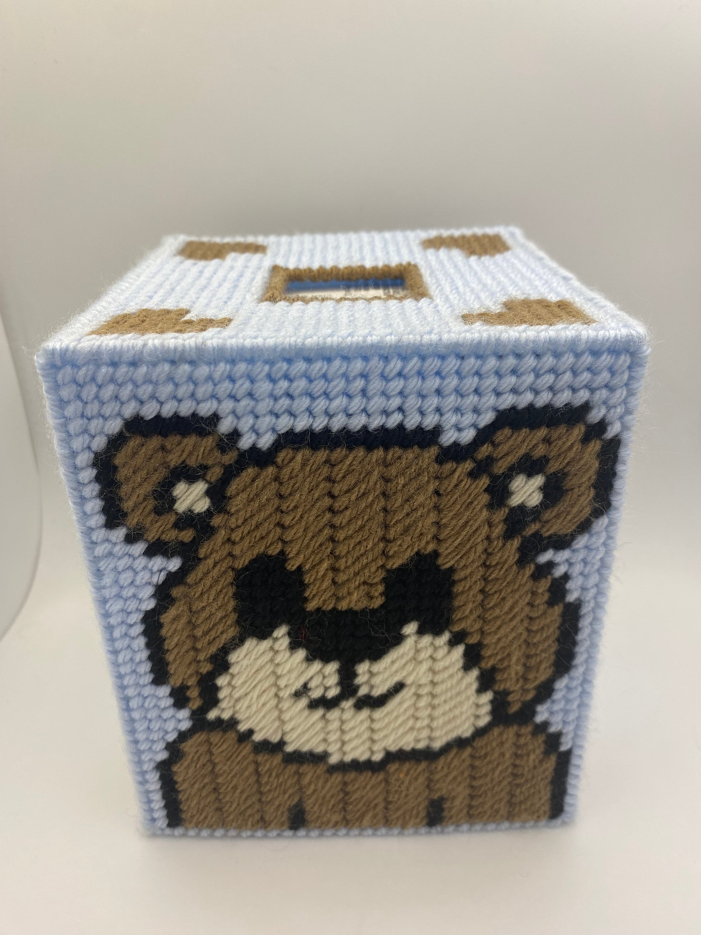 Bear Tissue Box Cover - Etsy