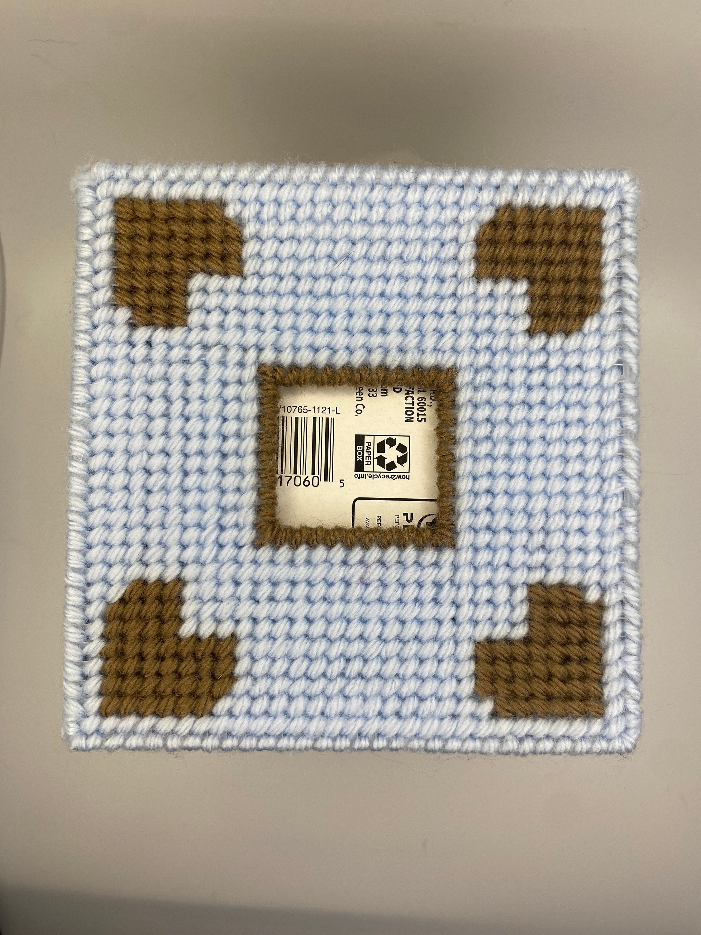 Bear Tissue Box Cover - Etsy