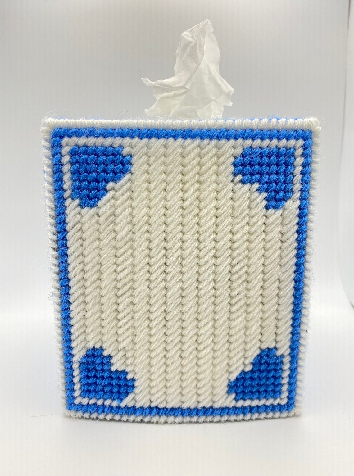 Cookie Monster Tissue Box Cover - Etsy