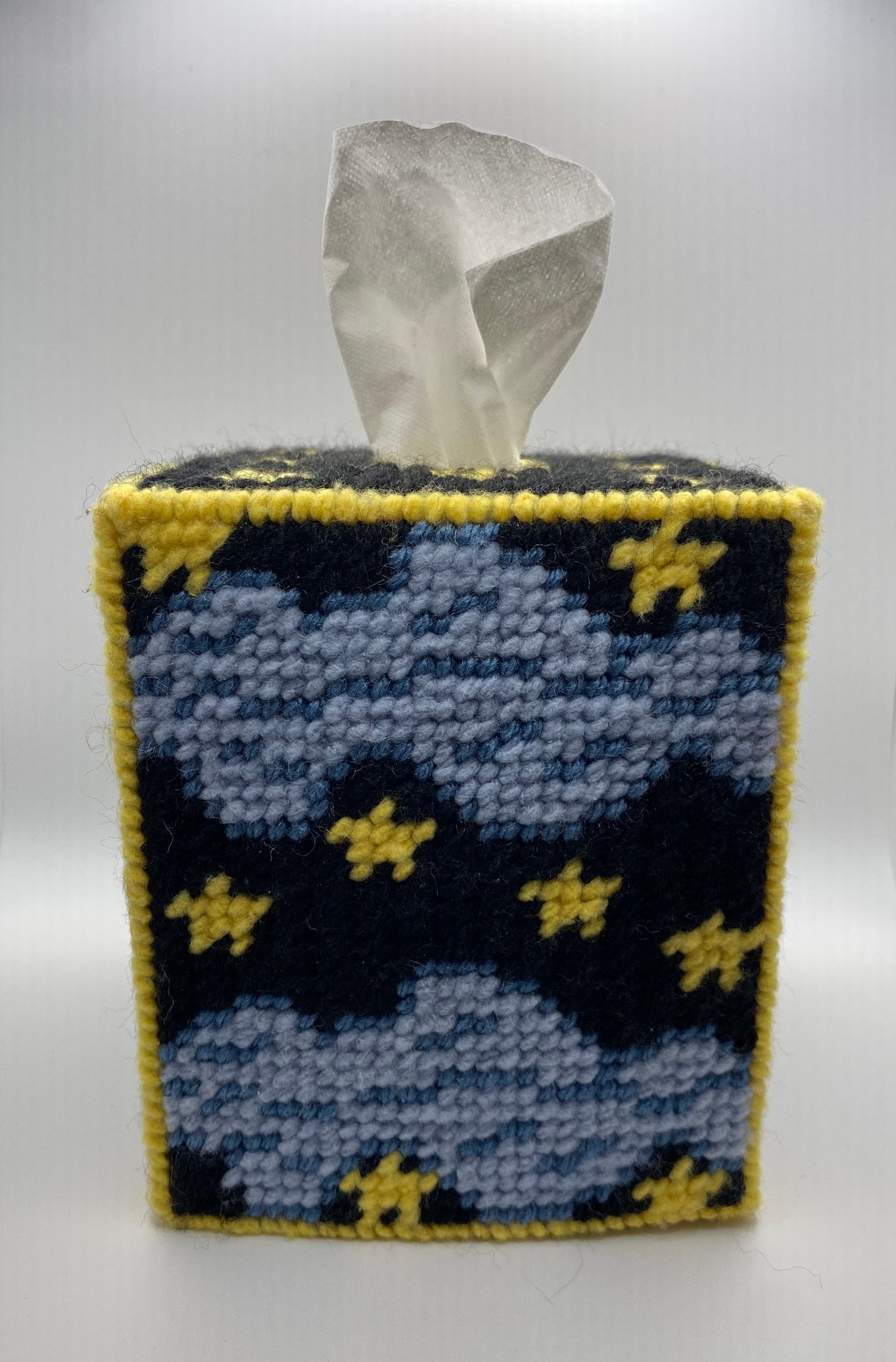 Night Sky Tissue Box Cover - Etsy