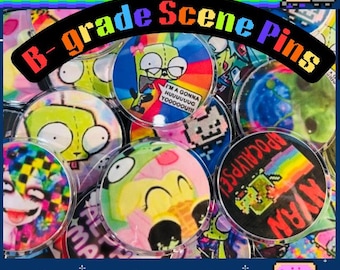 2000's Scene Pins - Etsy
