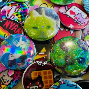 2010 Scene Decorative Pins Bundle 1 - Etsy