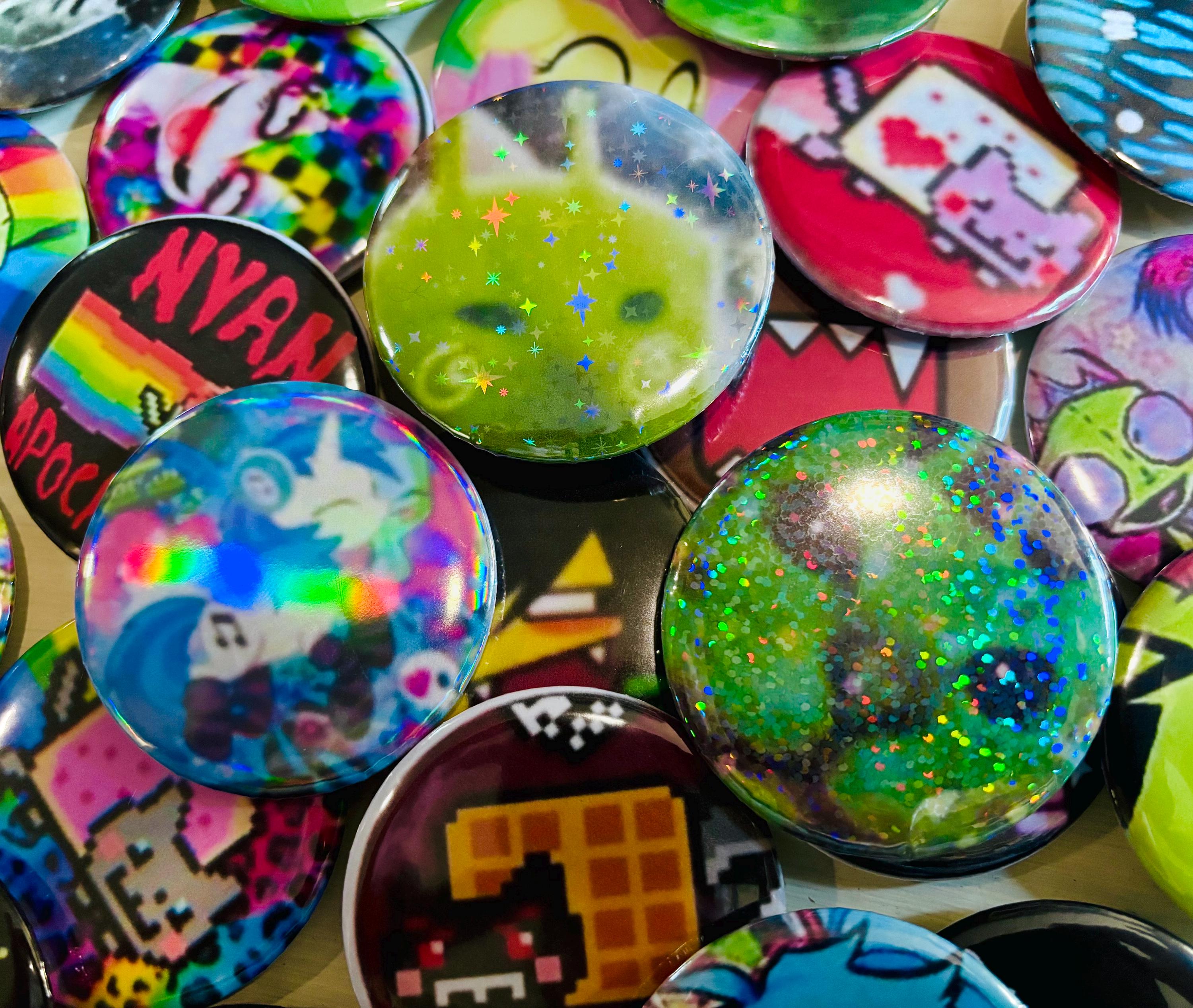 2010 Scene Decorative Pins Bundle 3 - Etsy