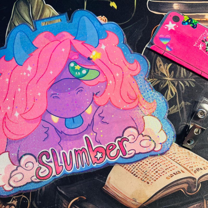 Fursona Badge Lanyards - Etsy