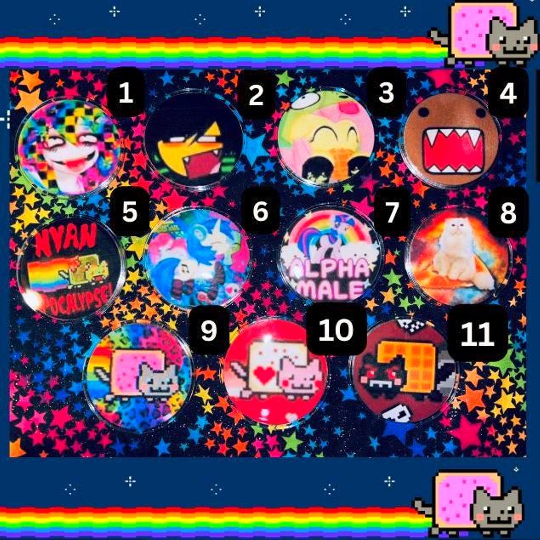 2010 Scene Decorative Pins Bundle 3 - Etsy