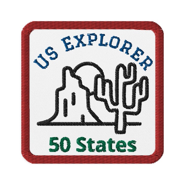 Explorer Patch - Etsy