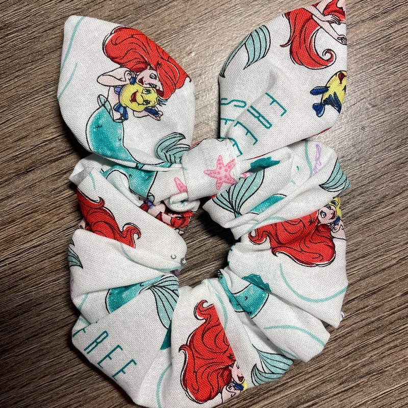 Mermaid Scrunchie - Etsy