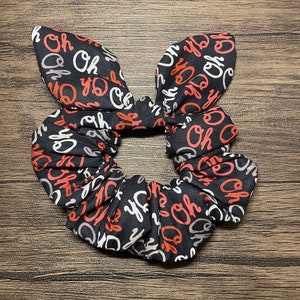 Ohio Pride Scrunchies - Etsy