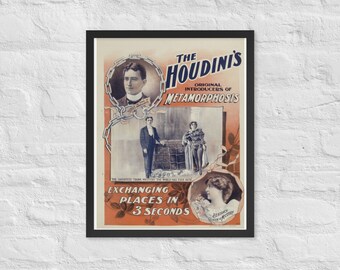 Houdini Movie Poster
