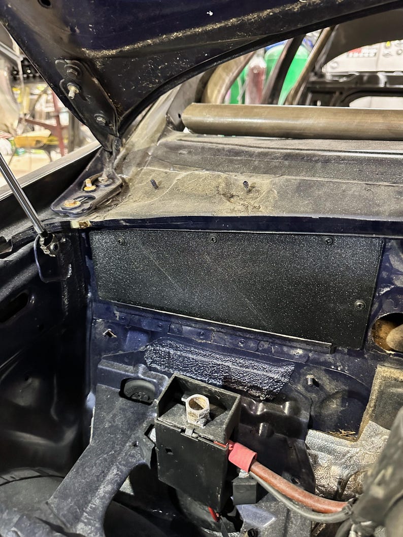 BMW E36 DME/ECU Cover Panel - Etsy