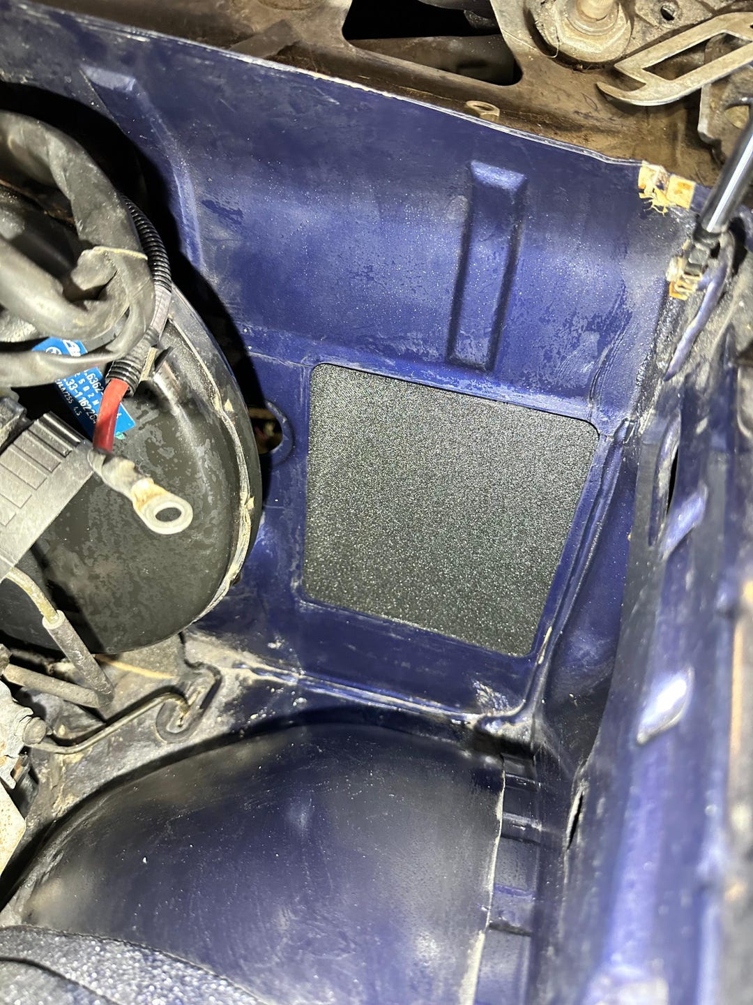 BMW E36 Fuse Box Block Off - Etsy