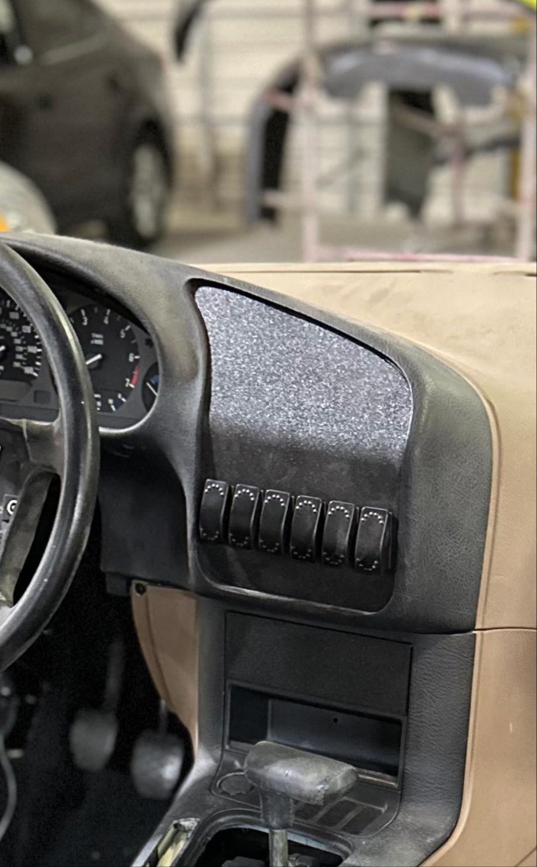 BMW E36 Dash Panel Delete Switch Panel - Etsy