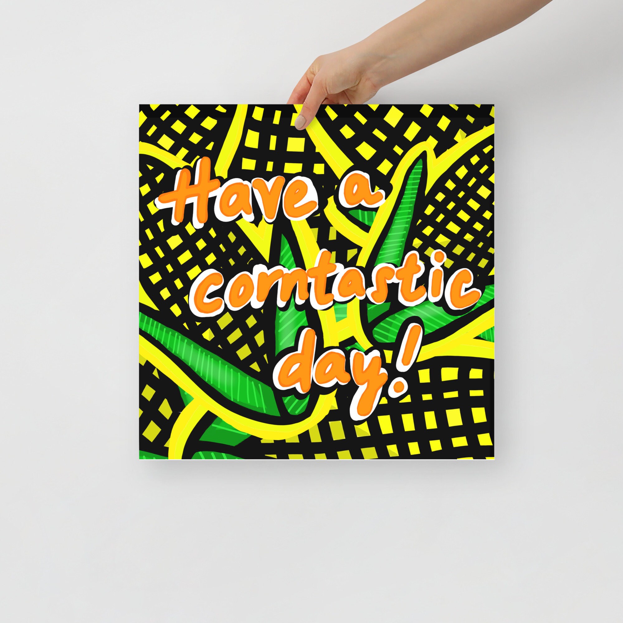 Corn Inspirational Poster V.2 - Etsy