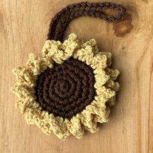 Sunflower Bag Charm Sunflower AirPod Case Sunflower Tote Bag Charm ...