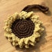 Sunflower Bag Charm Sunflower AirPod Case Sunflower Tote Bag Charm ...