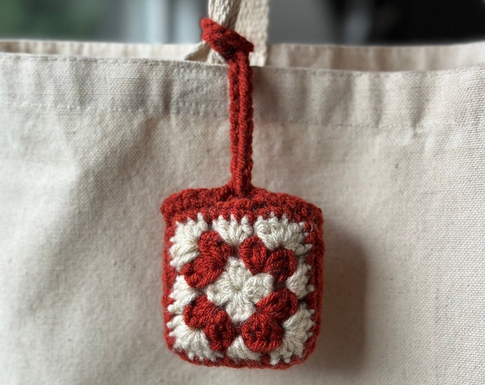 AirPod Case AirPod Purse Pouch Crochet Pouch Crochet Bag Charm Bag ...