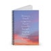 Being Human Spiral Notebook Journal- Ruled Line Hawaii Sky Hawaii Cloud ...