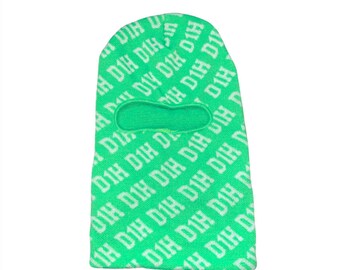 Devil Horns Ski Mask Black - Etsy