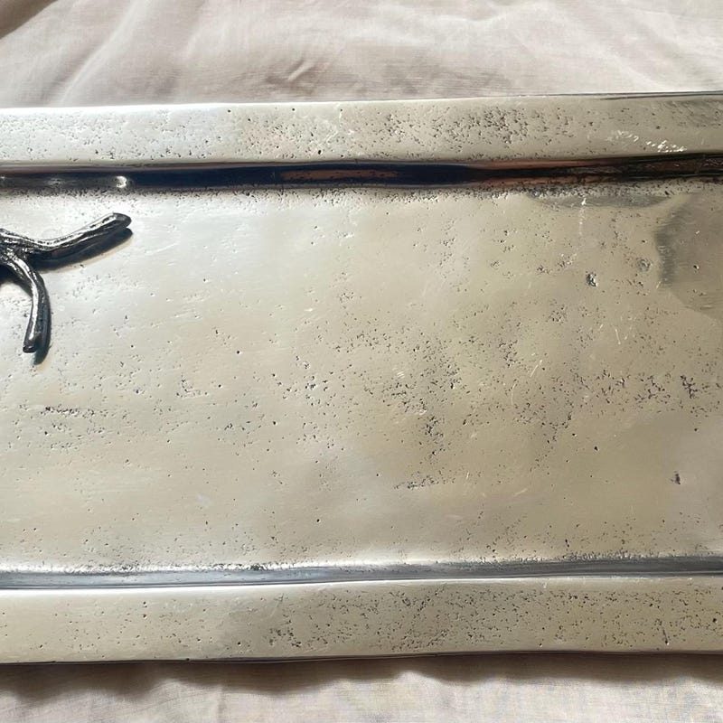 Aluminum Tray Embossed - Etsy