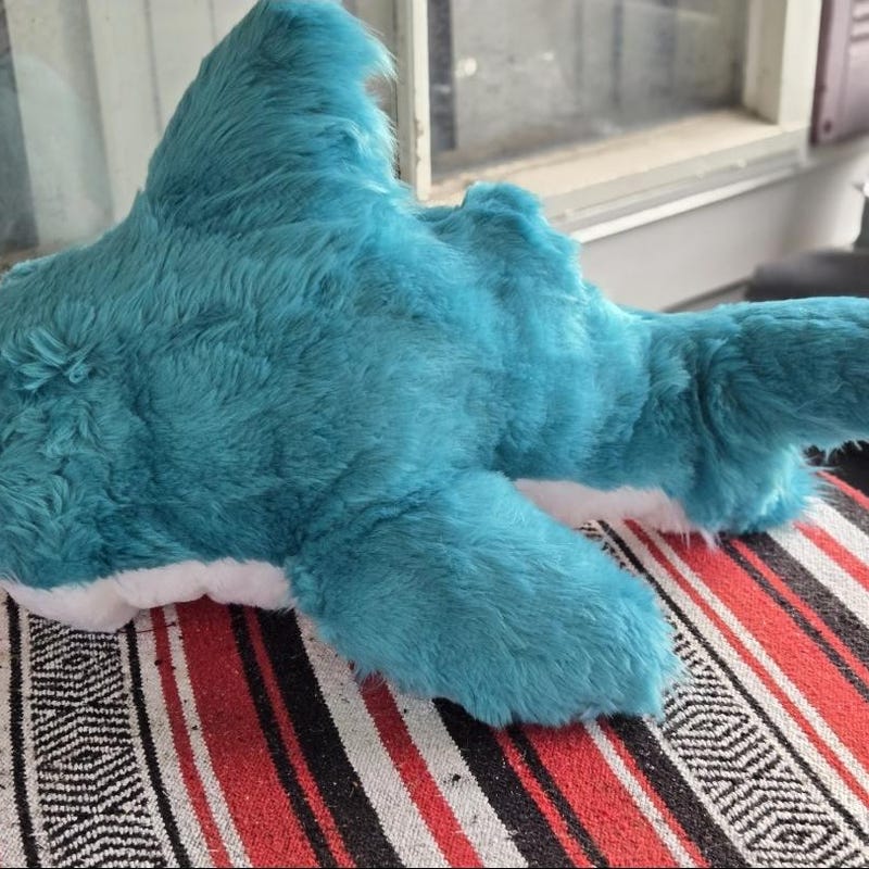 Shark Fursuit - Etsy