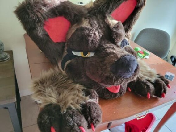 German Shepherd Partial Fursuit - Etsy