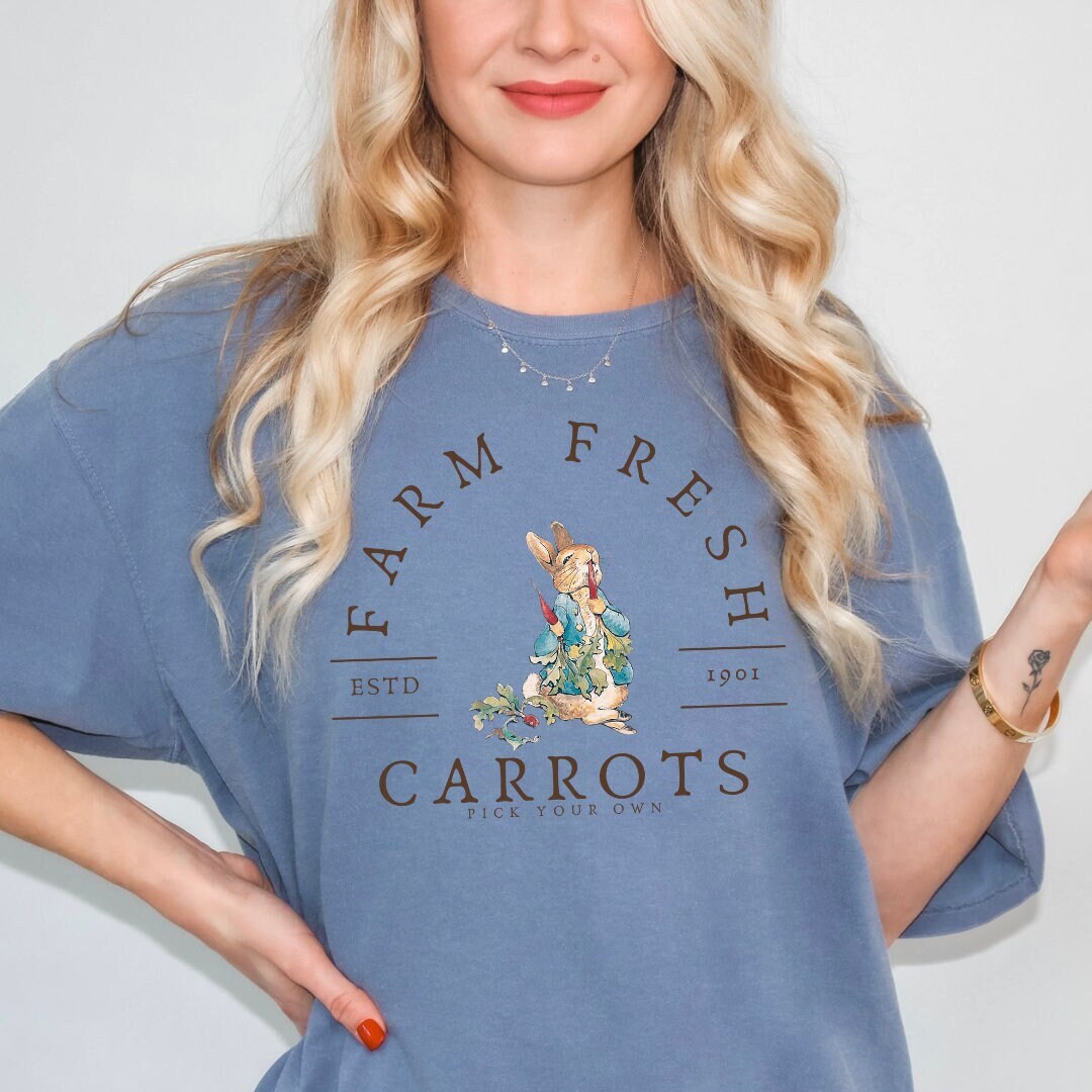 Peter Rabbit Shirt - Peter Rabbit Tshirt - Peter Rabbit Tee - Peter ...