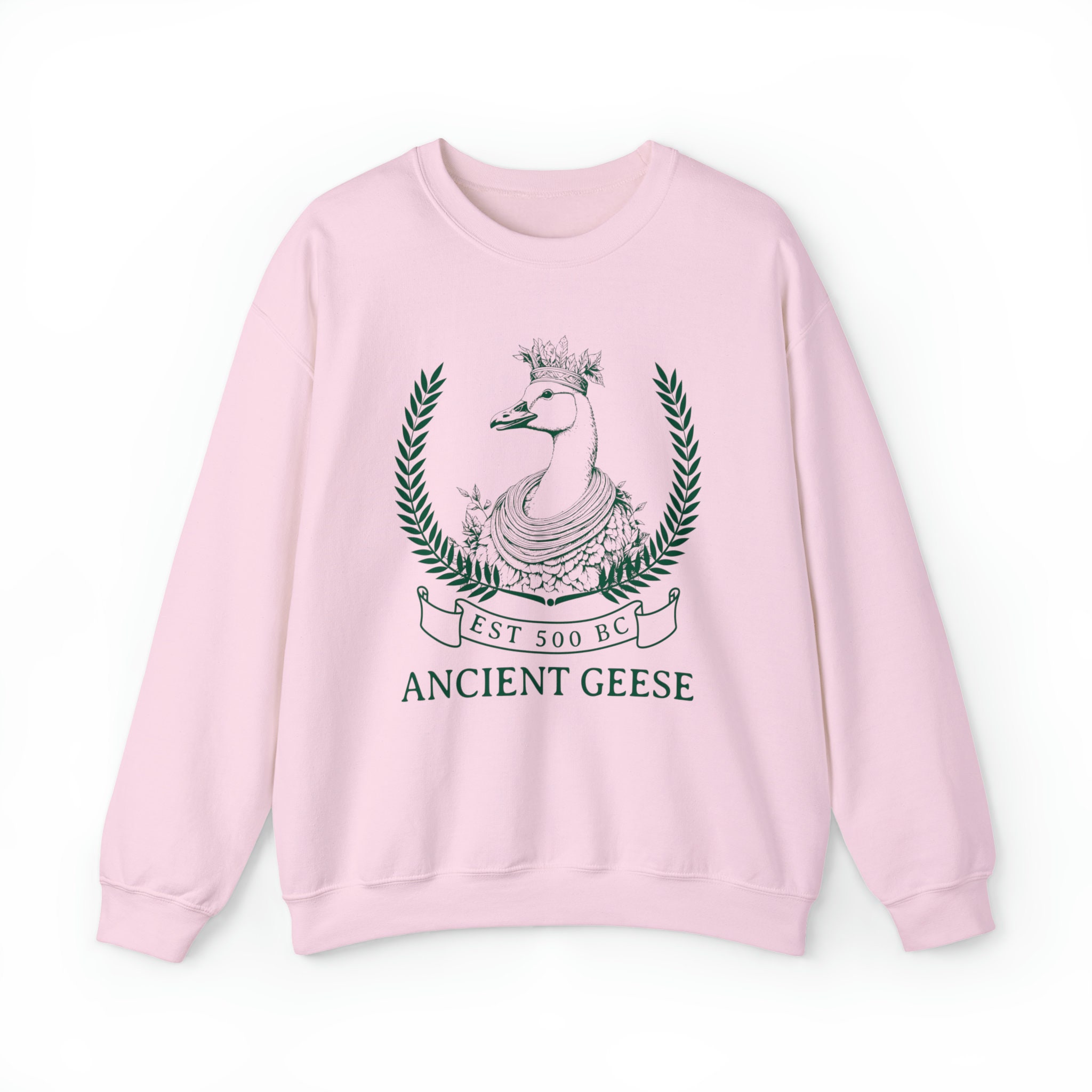 Ancient Geese Sweater - Ancient Geese Crewneck-comfort Color - Greek ...