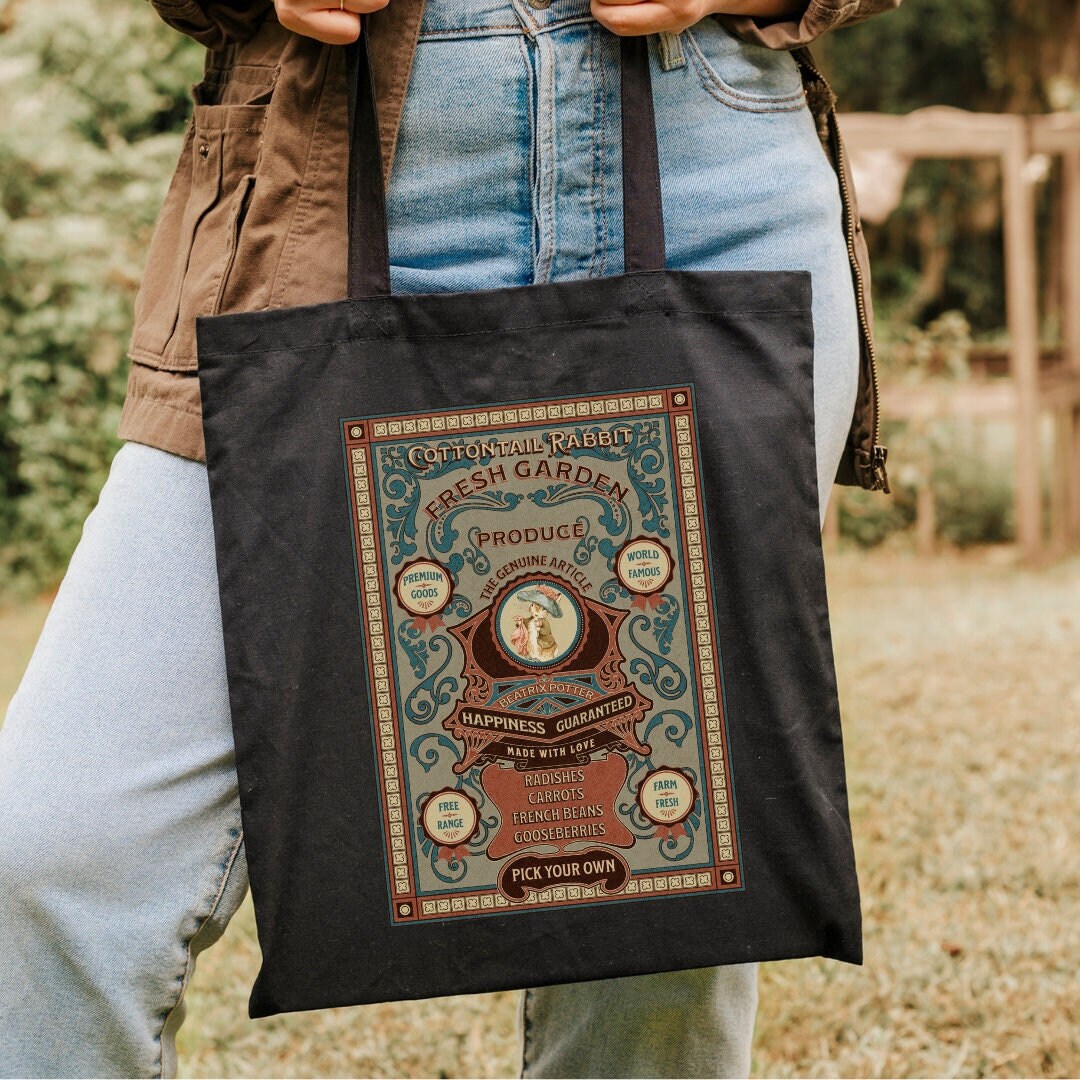 Beatrix Potter Peter Rabbit Tote Peter Rabbit Peter Rabbit Bag Peter ...