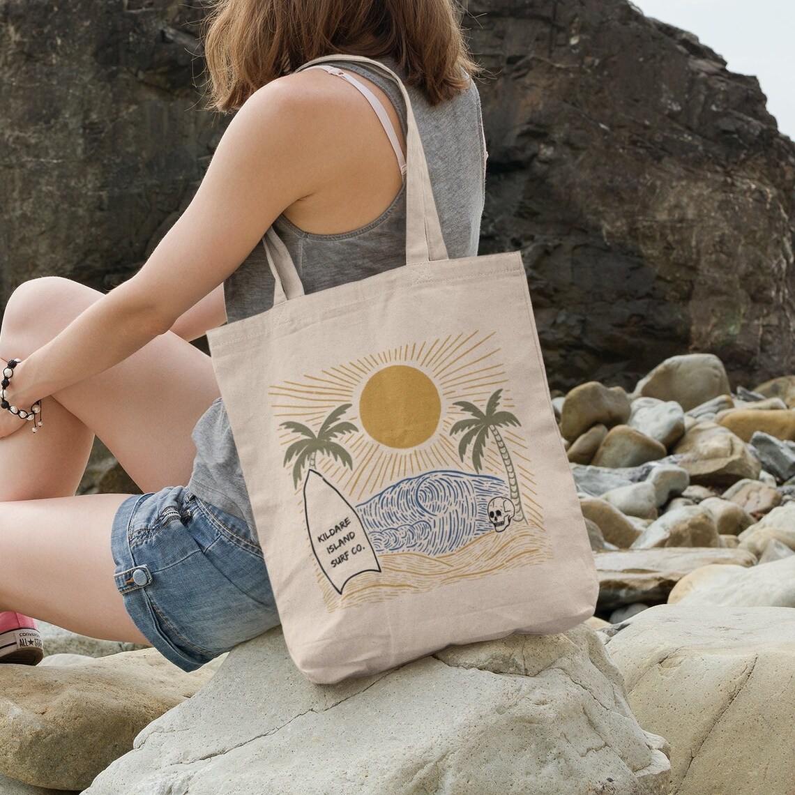 Kildare Island - Kildare Island Tote - Pogue Tote - Pogue Life Tote ...