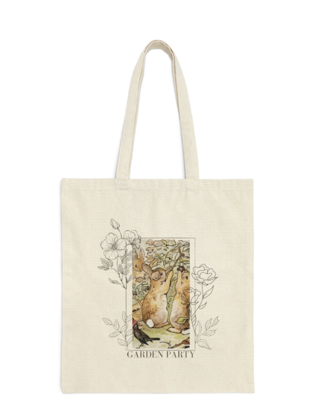 Beatrix Potter Peter Rabbit Tote Peter Rabbit Peter Rabbit Bag Peter ...