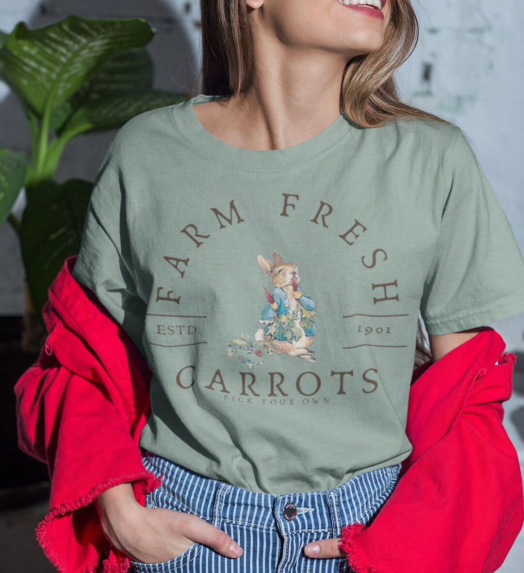 Peter Rabbit Shirt Peter Rabbit Tshirt Peter Rabbit Tee - Etsy